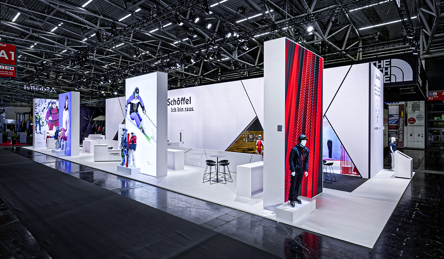 Schöffel booth reference | meplan