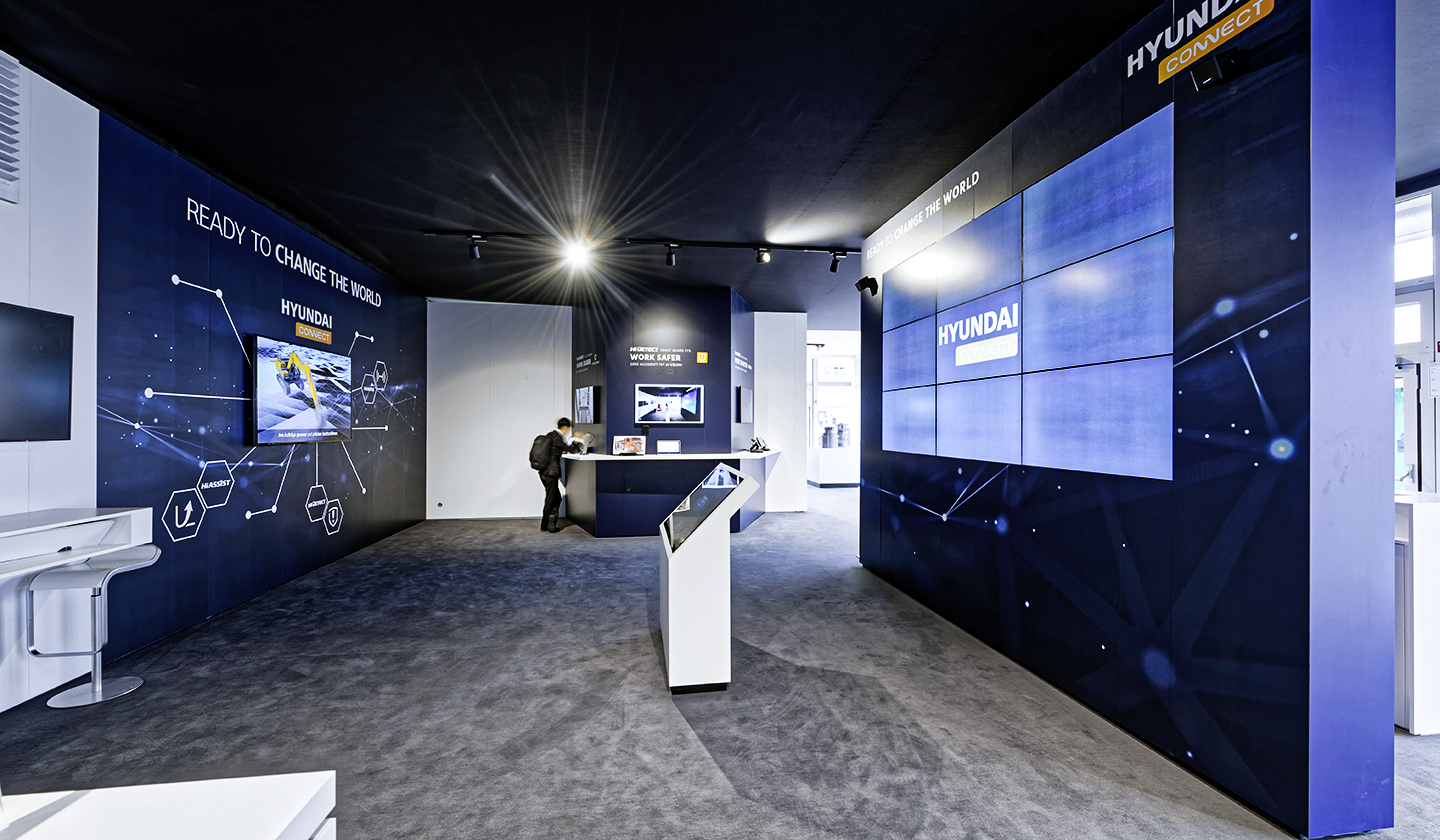 Hyundai Messestand Referenz | meplan