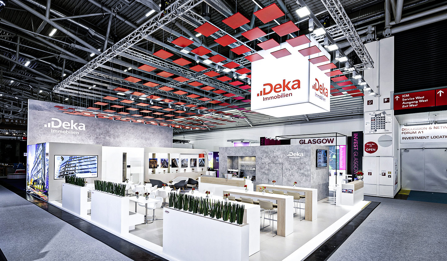 Deka Messestand Referenz | meplan