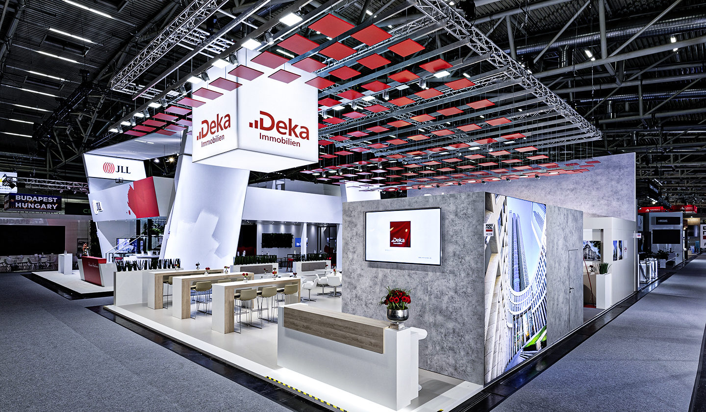 Deka Messestand Referenz | meplan
