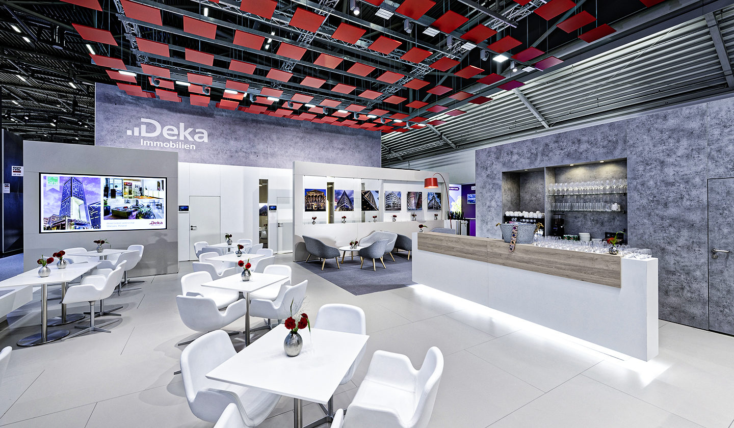Deka Messestand Referenz | meplan