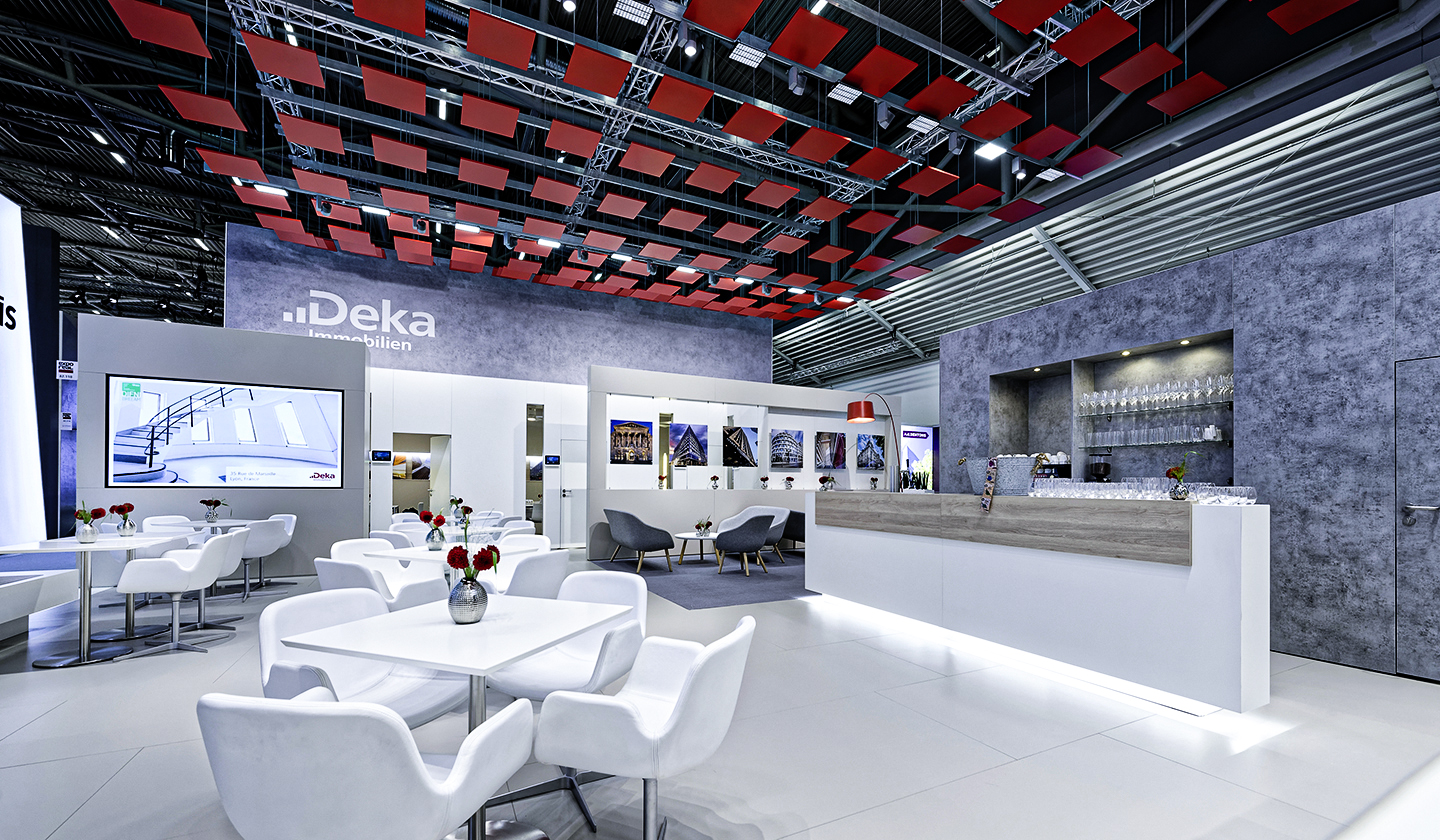Deka Messestand Referenz | meplan