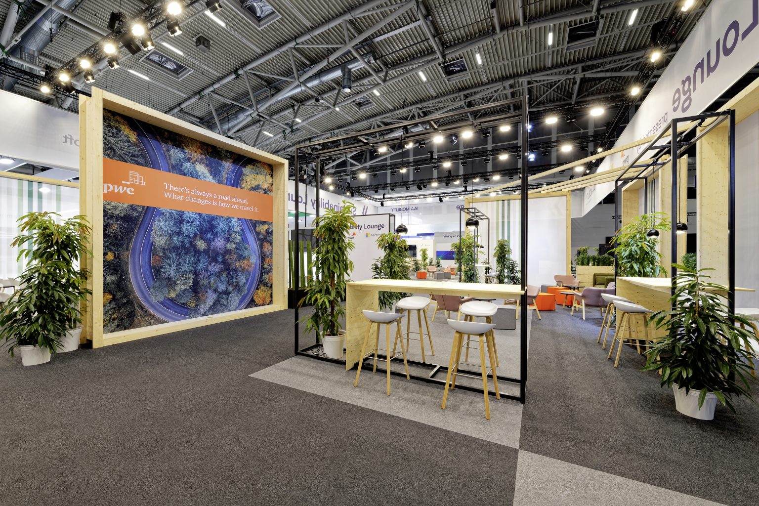 meplan-woodii | System Messestand | meplan