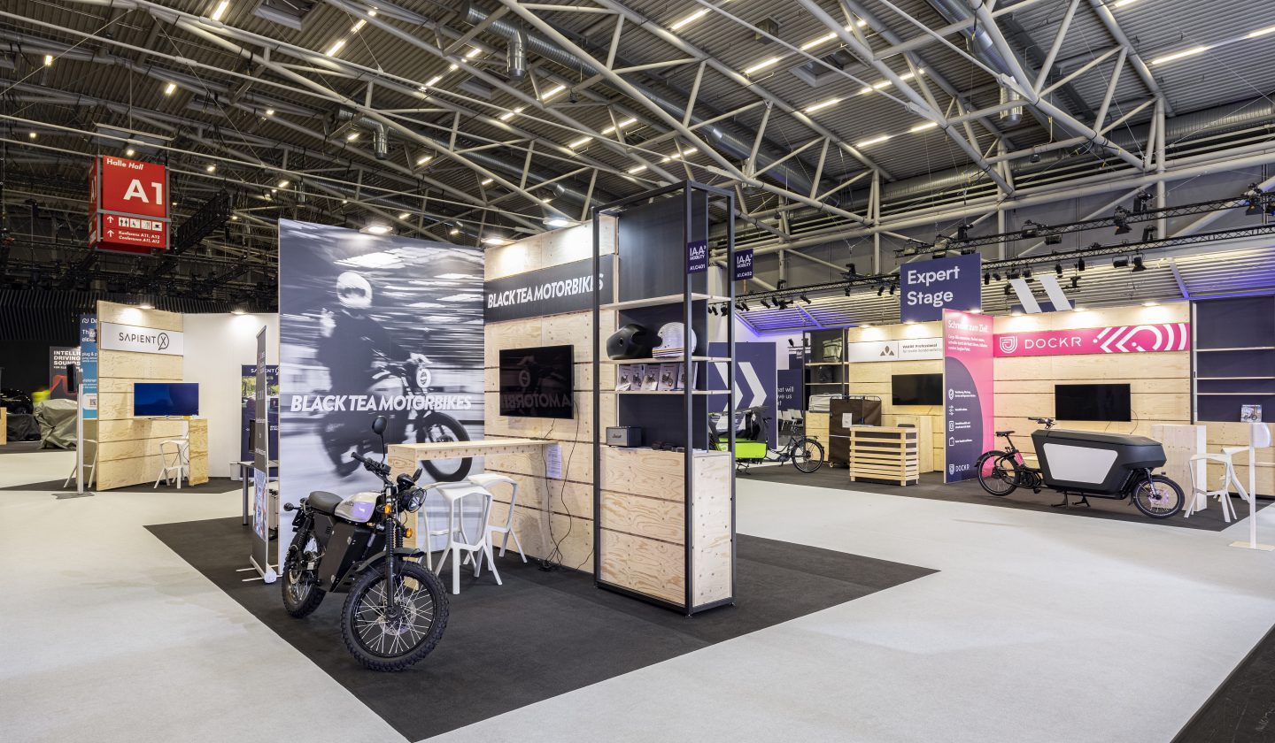 meplan-woodii | System Messestand | meplan