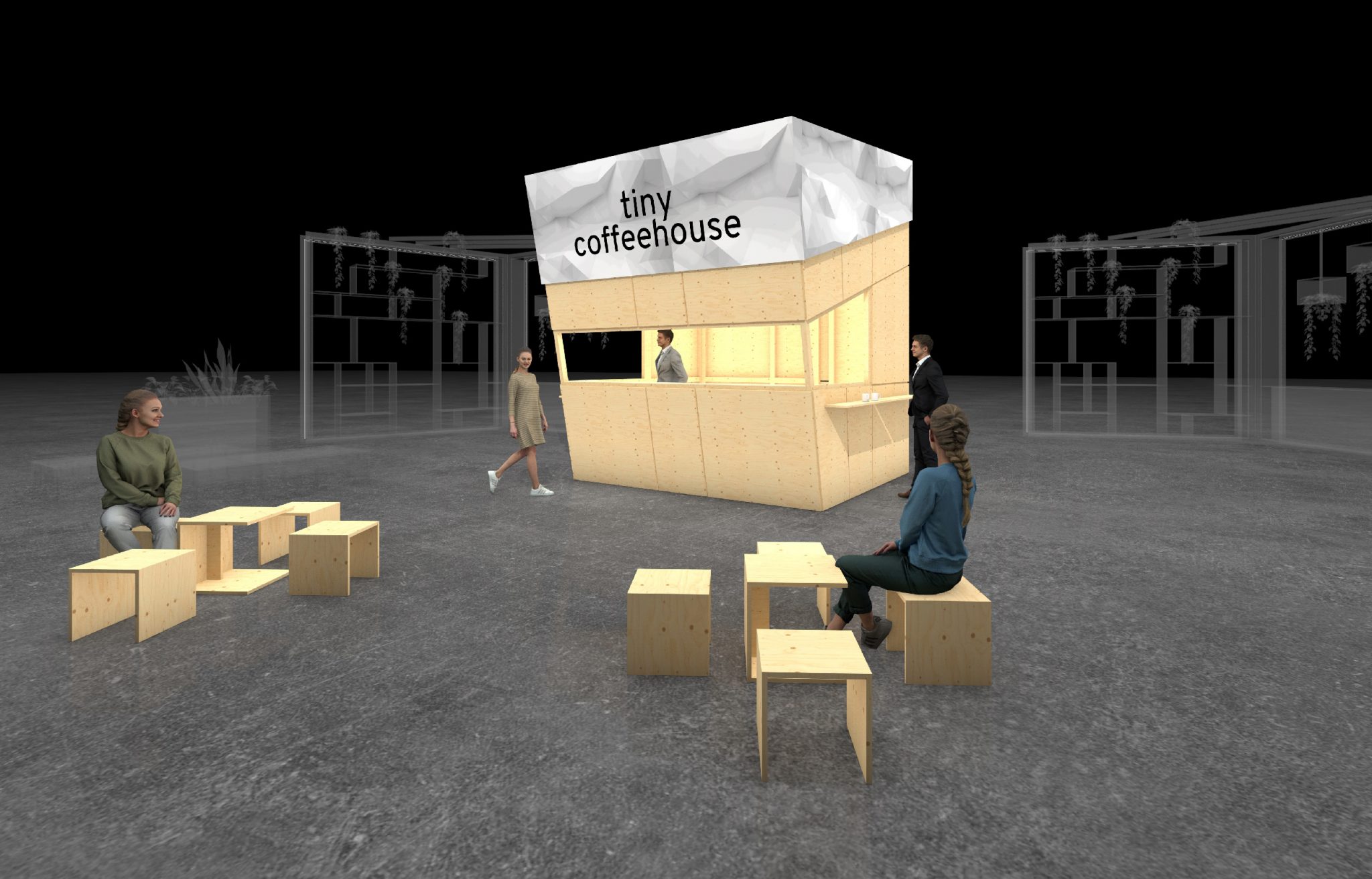 meplan-woodii | System Messestand | meplan