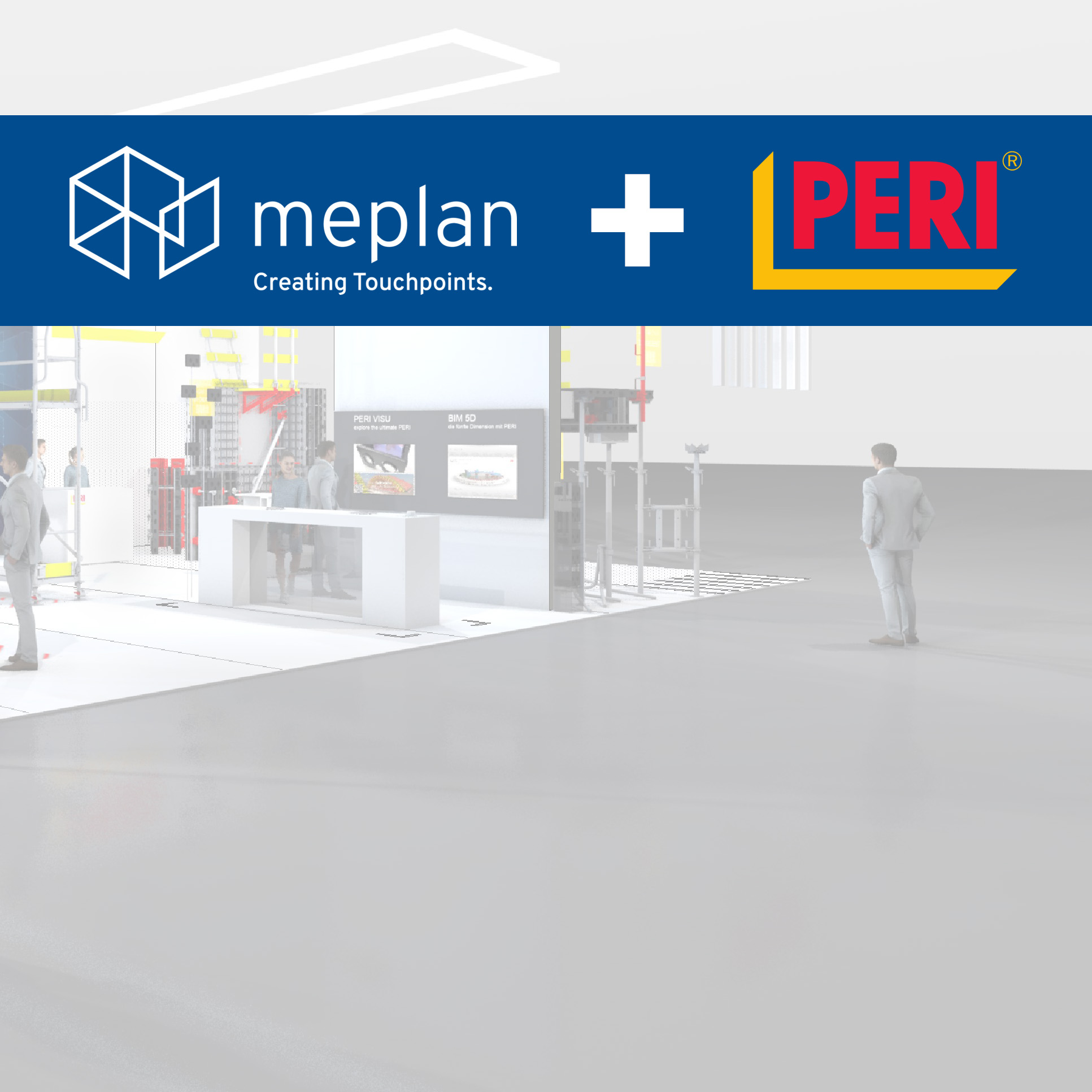 meplan gewinnt PERI für drei Jahre - meplan