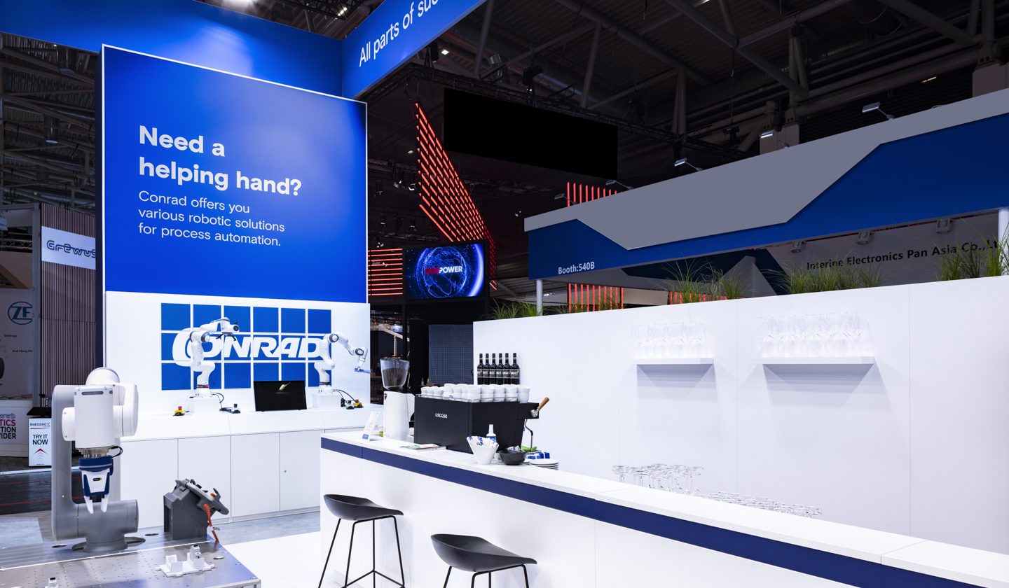 Conrad booth reference | meplan