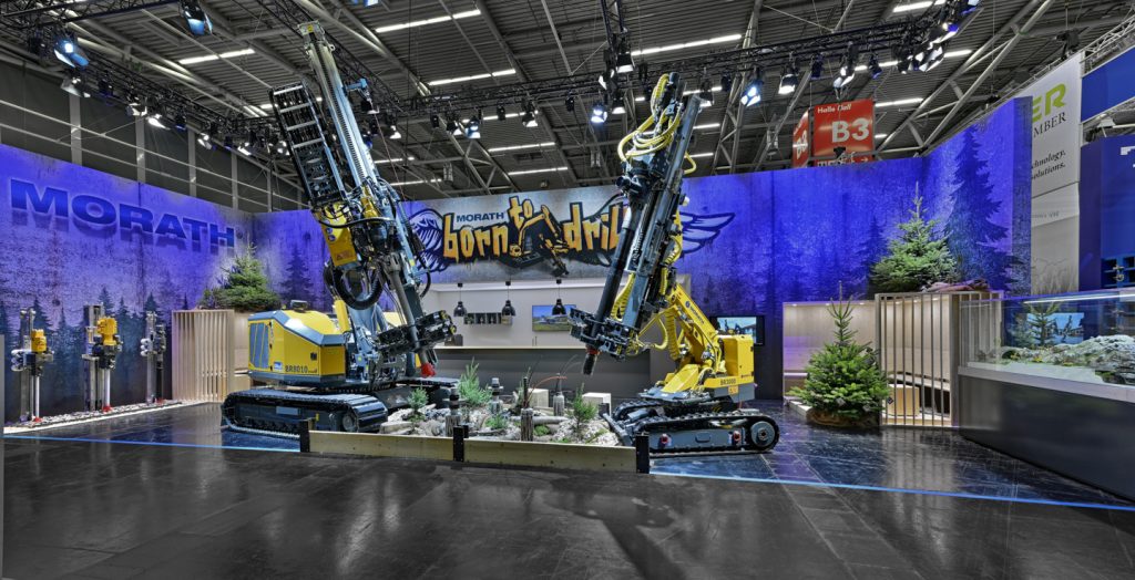 Morath Messestand Referenz | meplan