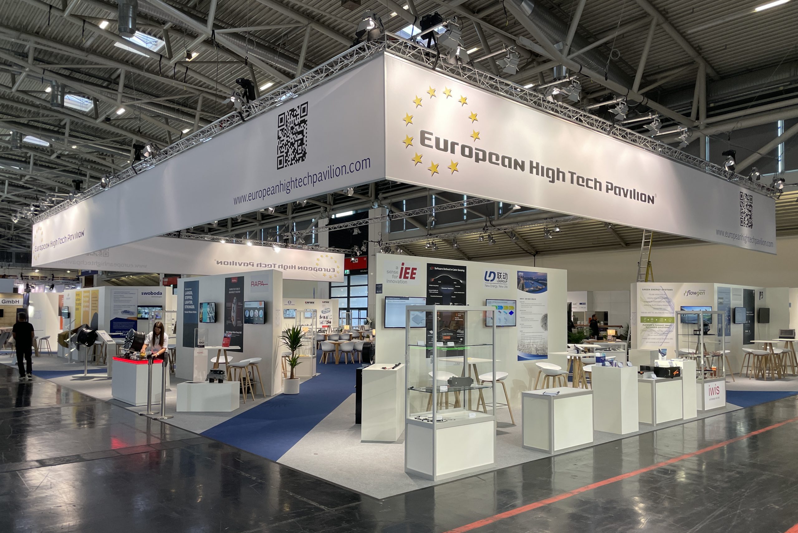 Interview mit Dr. Bernd Welzel zum European High Tech Pavilion - meplan