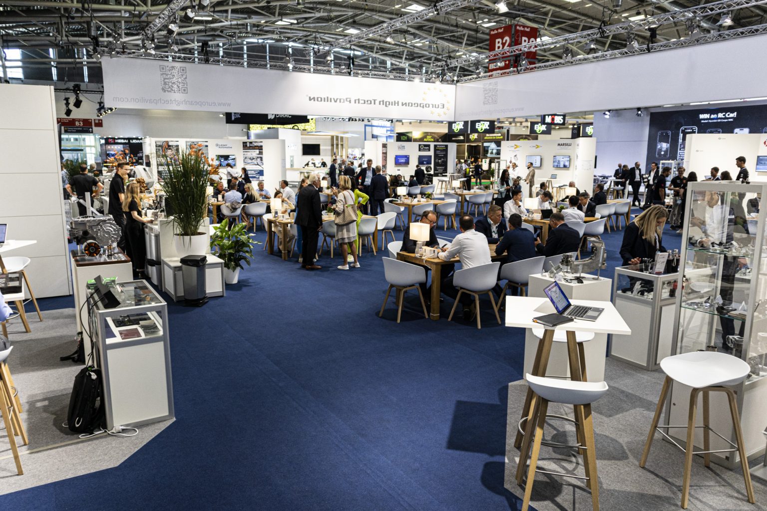 Interview mit Dr. Bernd Welzel zum European High Tech Pavilion - meplan