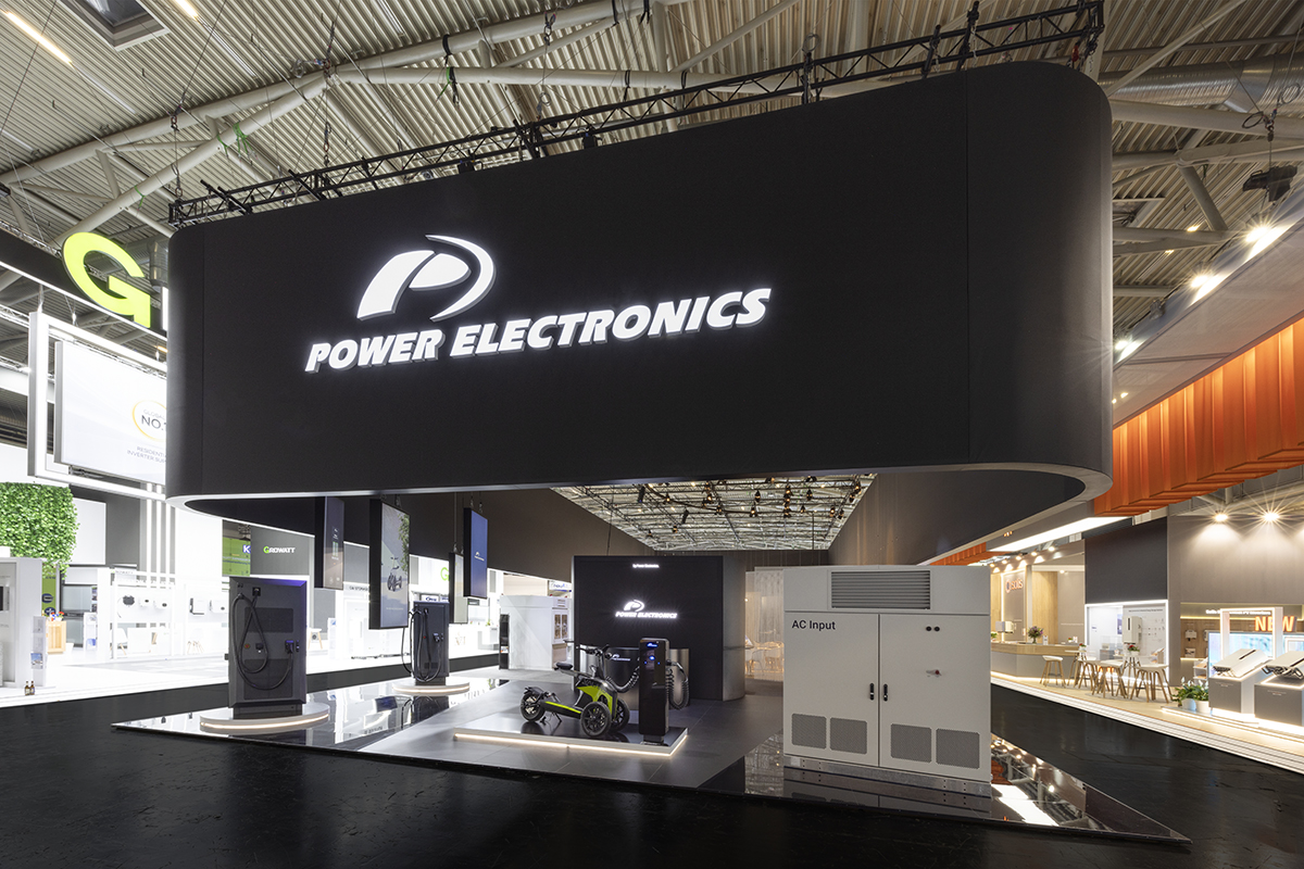 Power Electronics booth reference | meplan