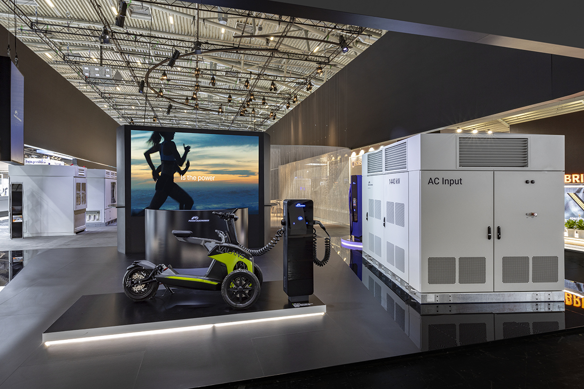 Power Electronics booth reference | meplan