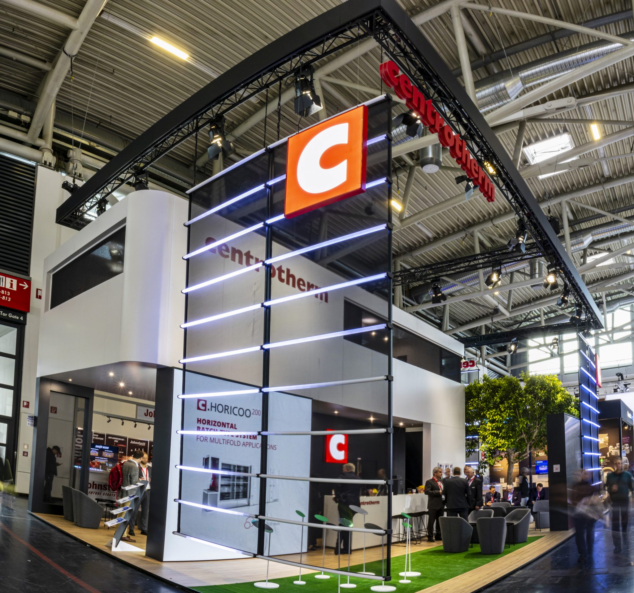 Centrotherm präsentiert sich in neuem Design auf der SEMICON Europe 2023 - meplan