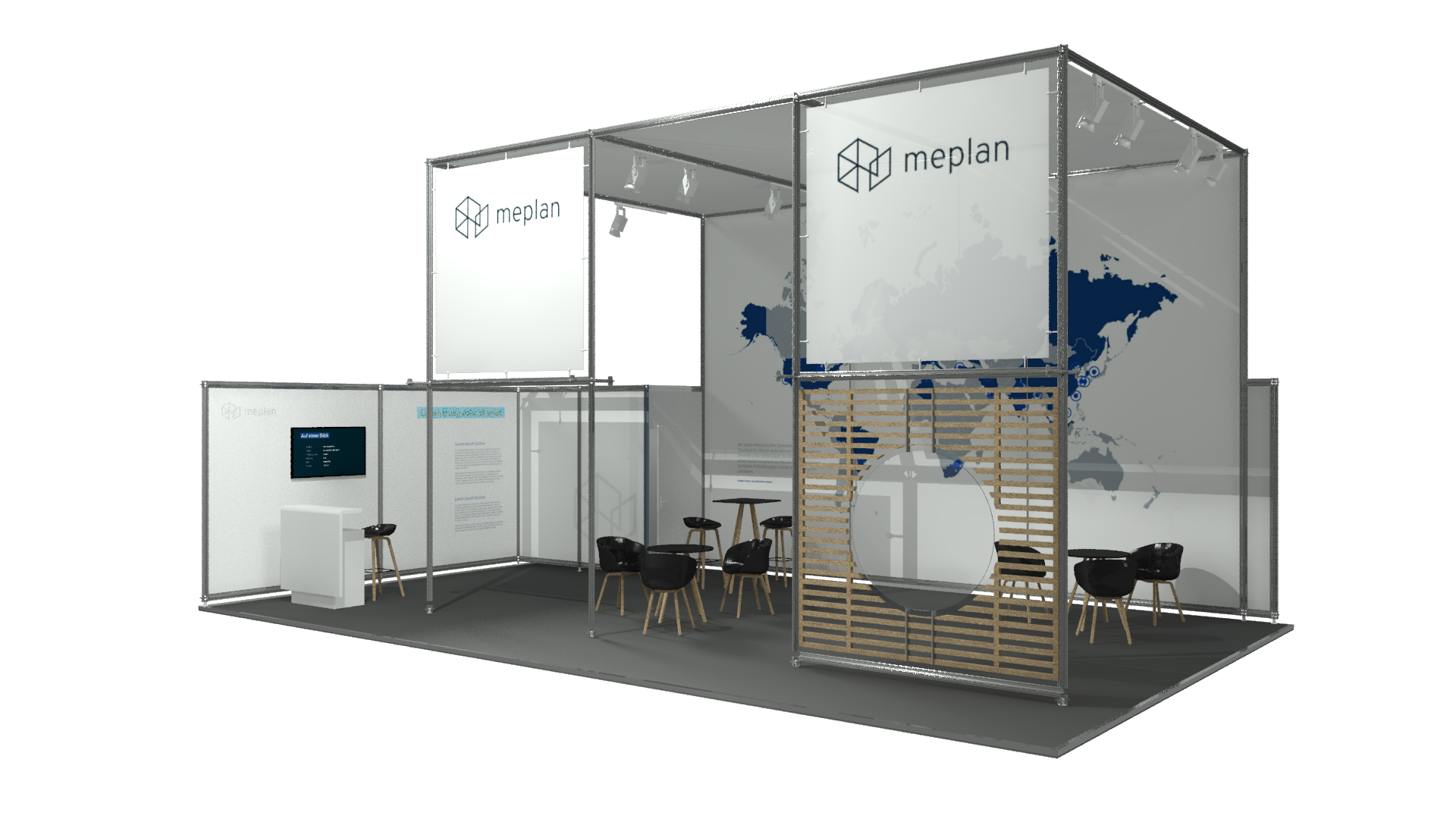 System Messestand | meplan