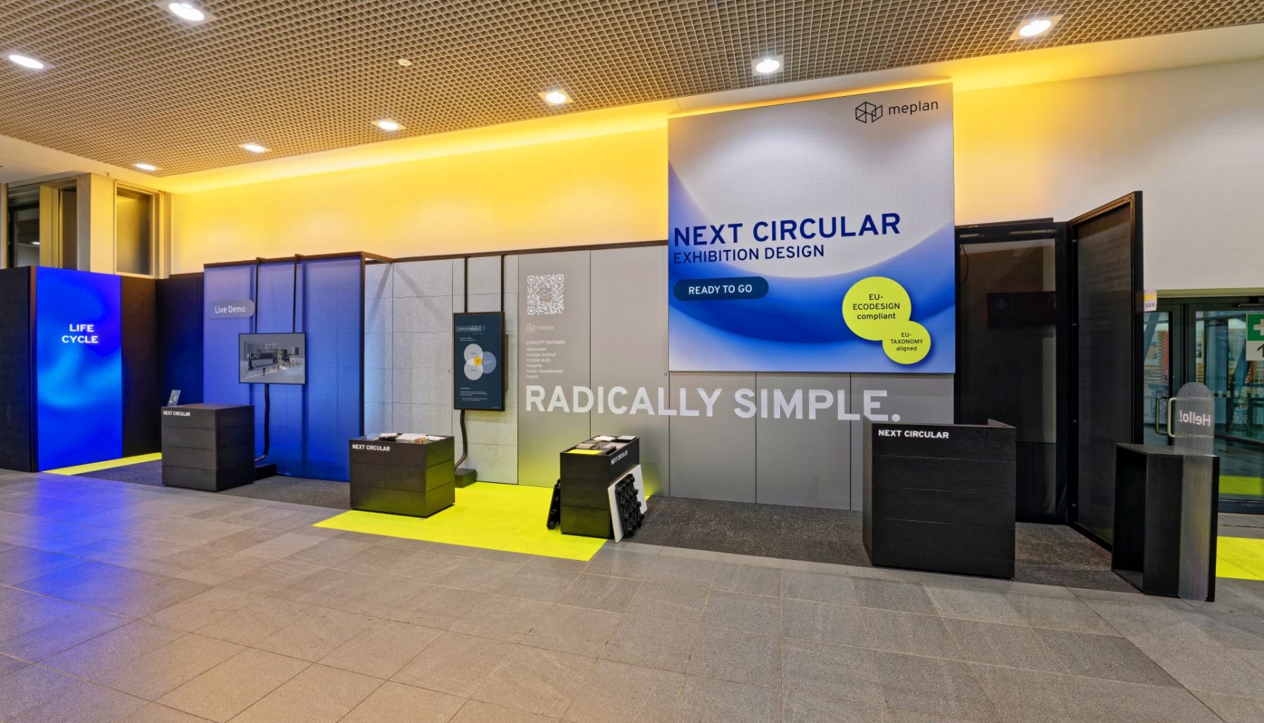 Innovatives Design, überzeugende Zirkularität: NEXT CIRCULAR schafft leistungsstarke Touchpoints ...